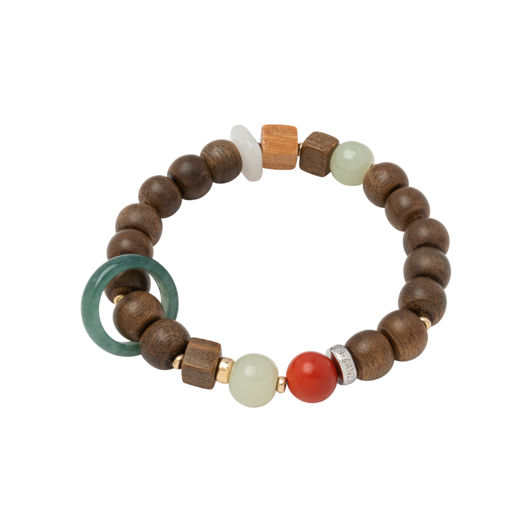 Bracelets | Jade, Enamel & Crystal Beaded Bracelets