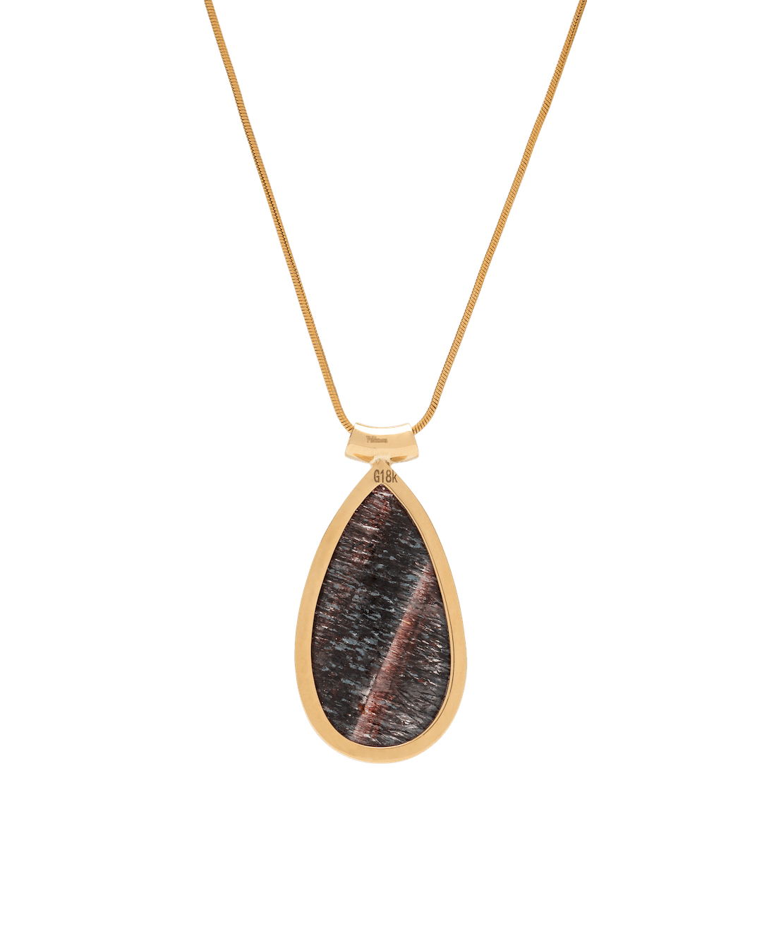 Blackie Super Seven Pipe Pendant