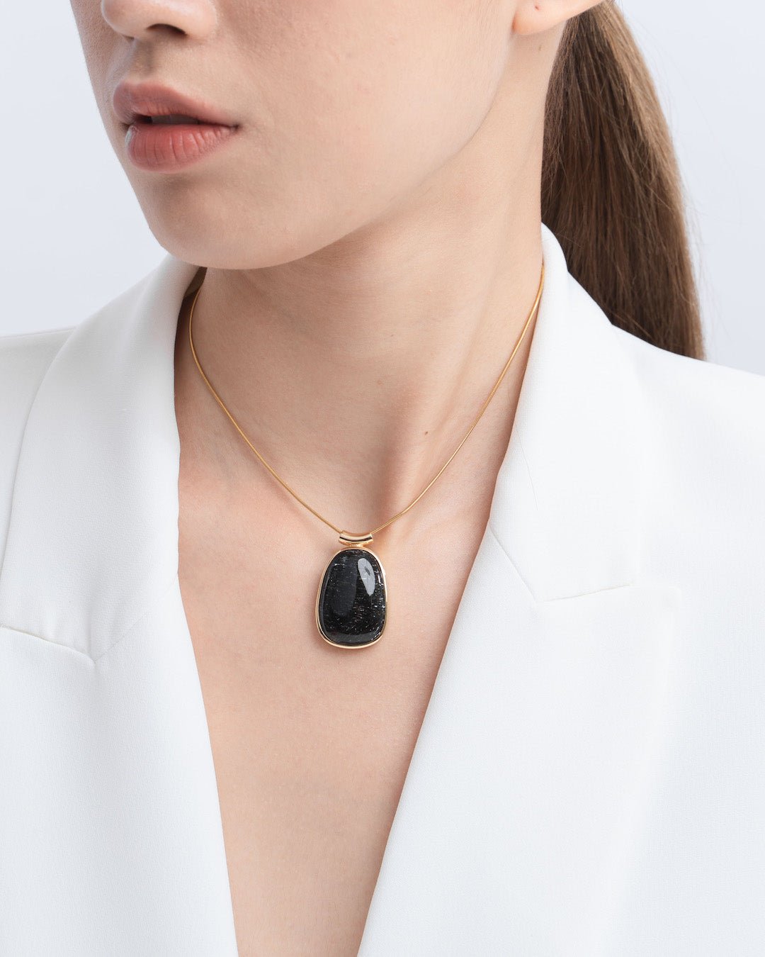 Blackie Super Seven Pipe Pendant