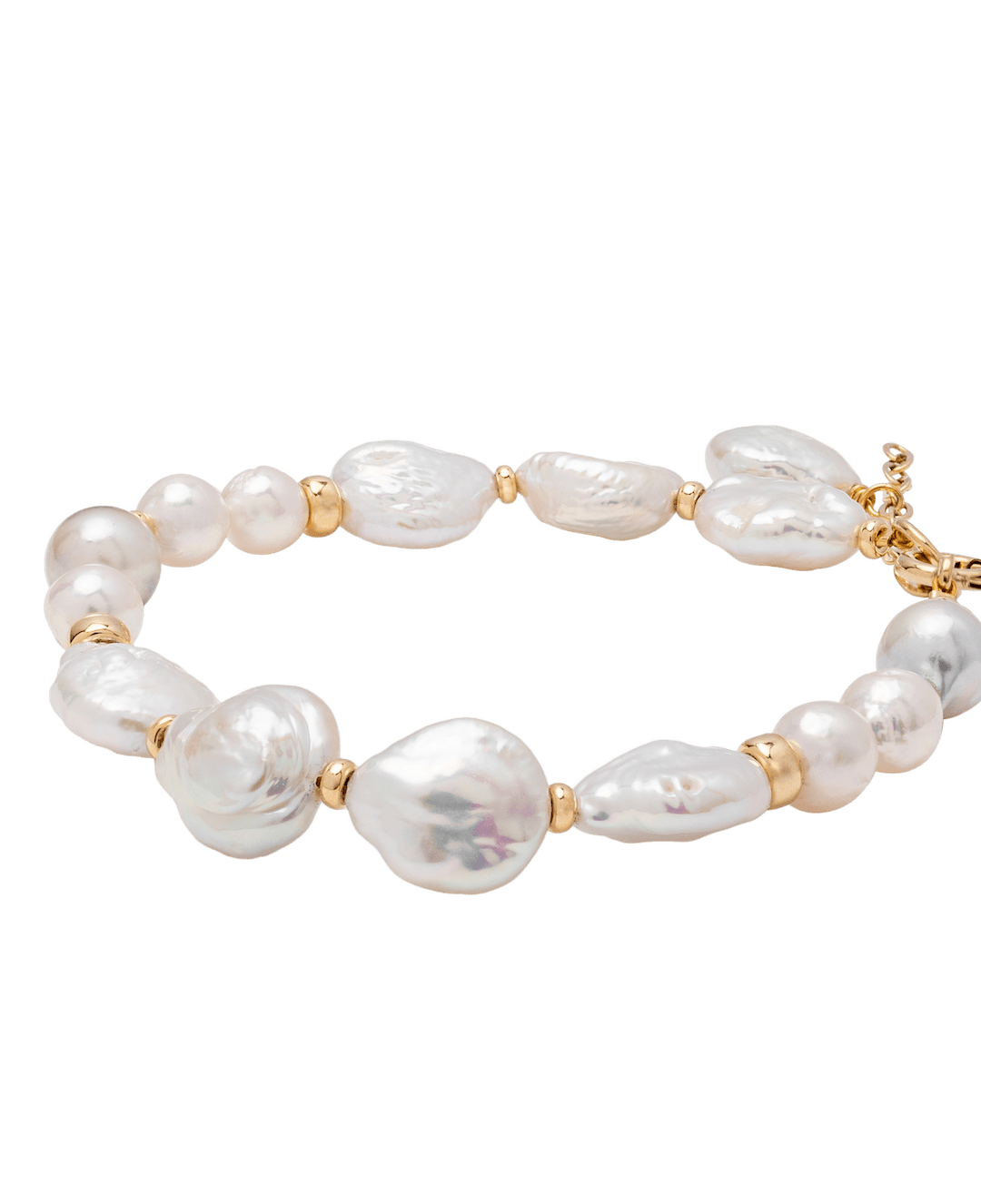 I AM Not Perfect Bracelet | Natural Pearl – Yukimoto