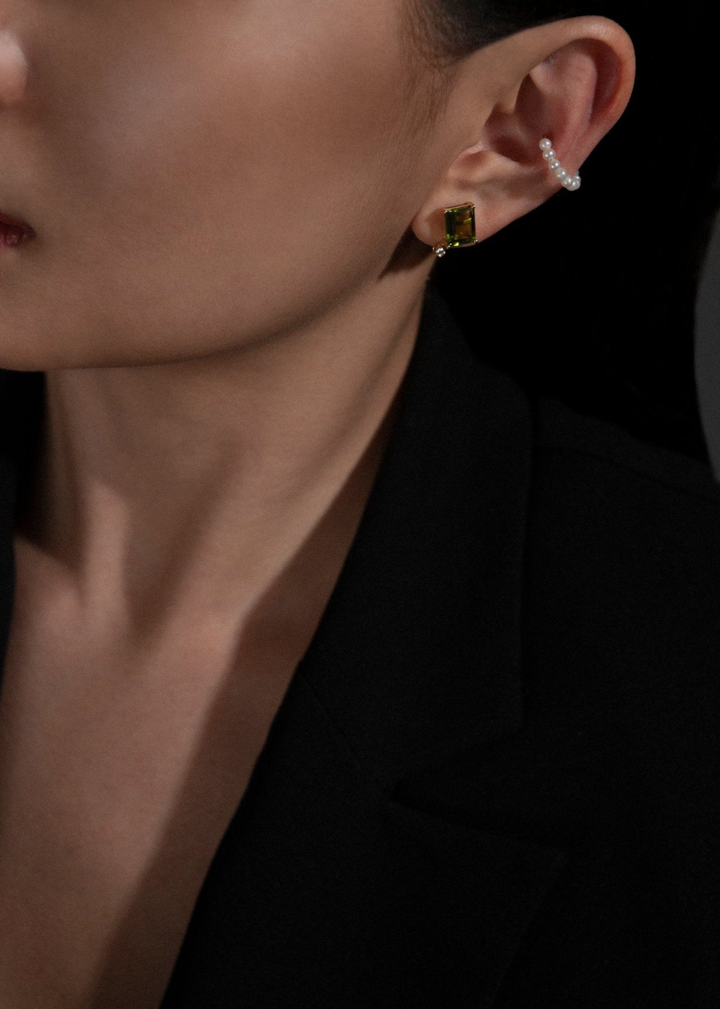 Pearl Loop Ear Cuffs
