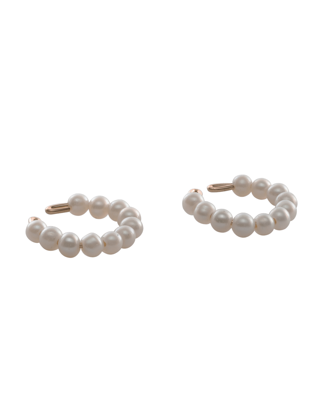 Pearl Loop Ear Cuffs