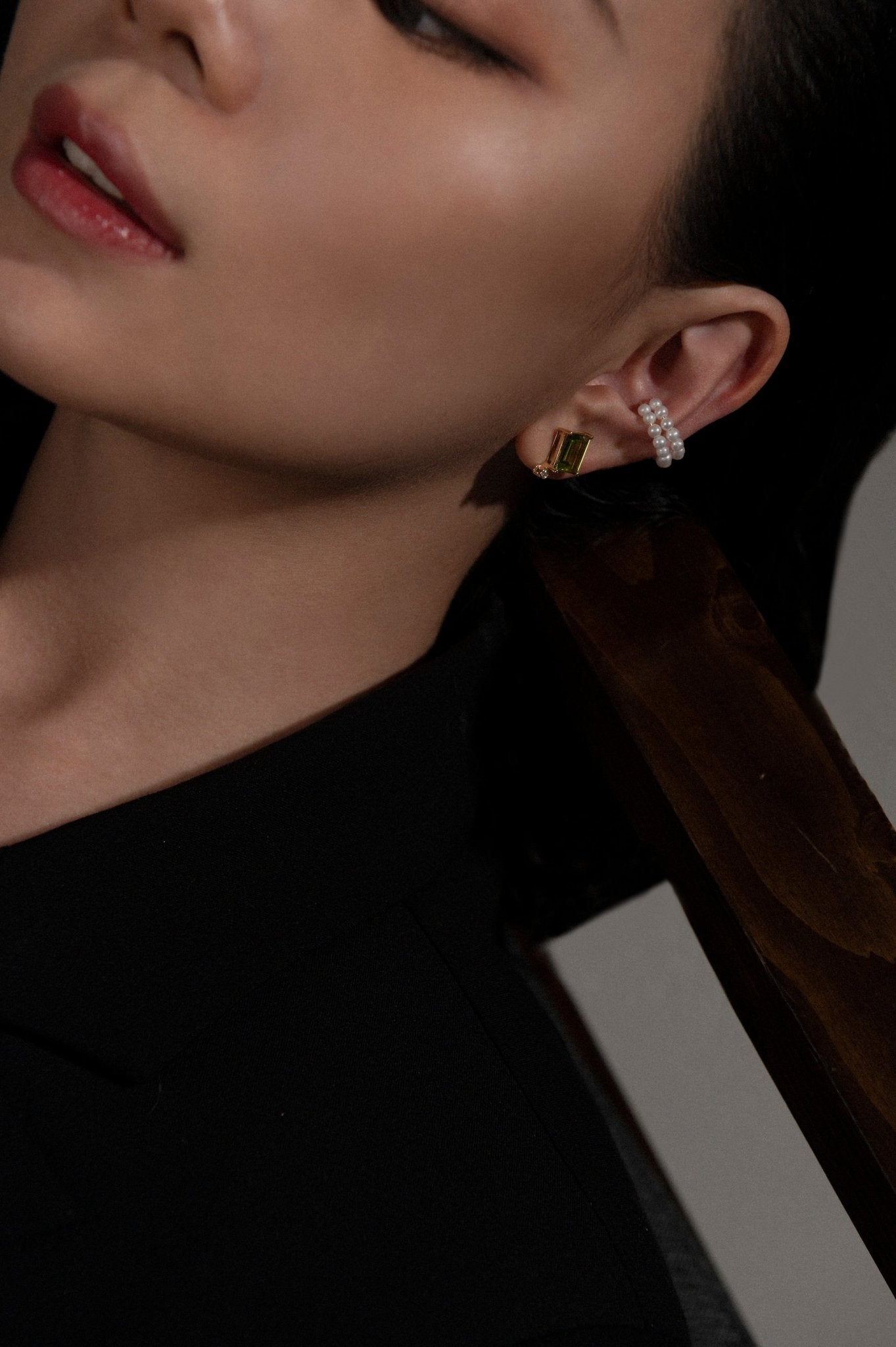 Pearl Loop Ear Cuffs