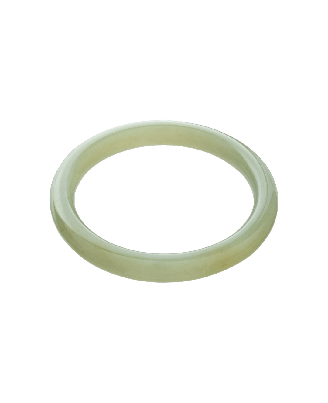 Riverflow Jade Bangle | Single-Origin Serenity – Yukimoto